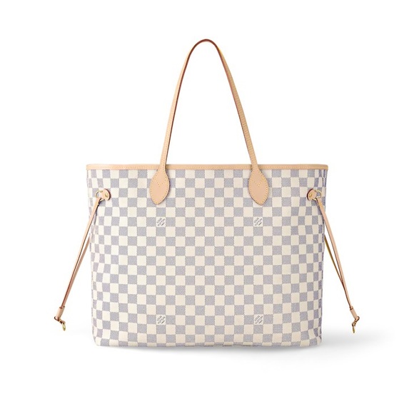 Louis Vuitton | Bags | Louis Vuitton Neverfull Gm Tote Damier Azur ...